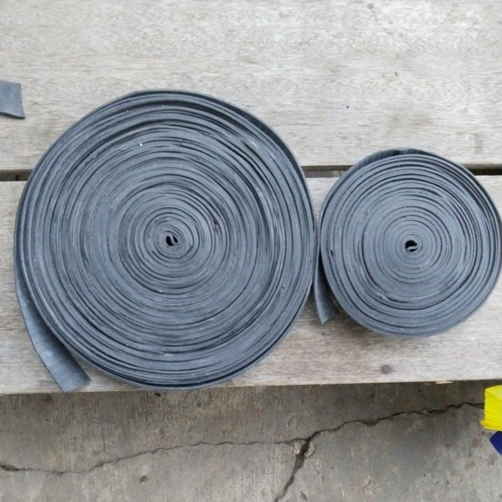 Jual Tali karet ban (harga per 1 meter) untuk mengikat barang | Shopee ...