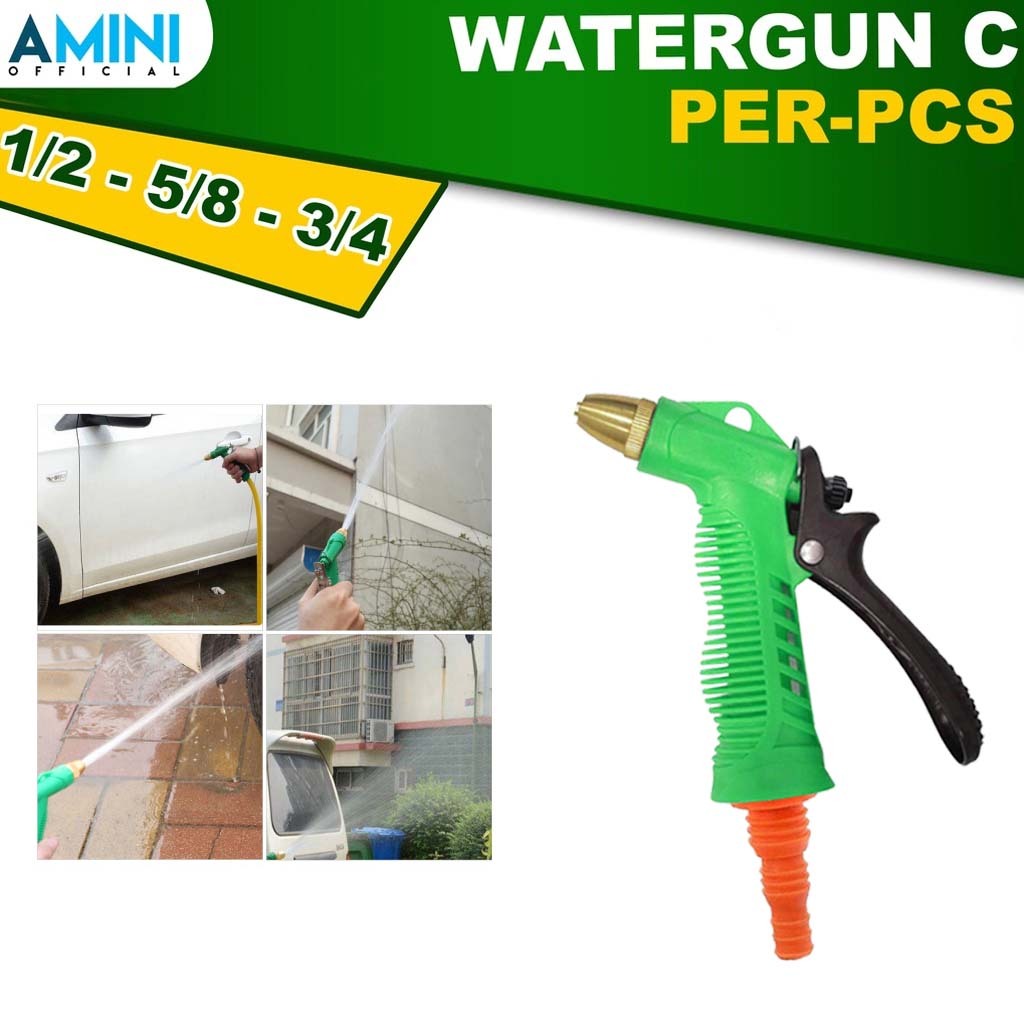 Jual Semprotan Air Cuci Motor Tekanan Tinggi Watergun Nozzle Spray Alat ...