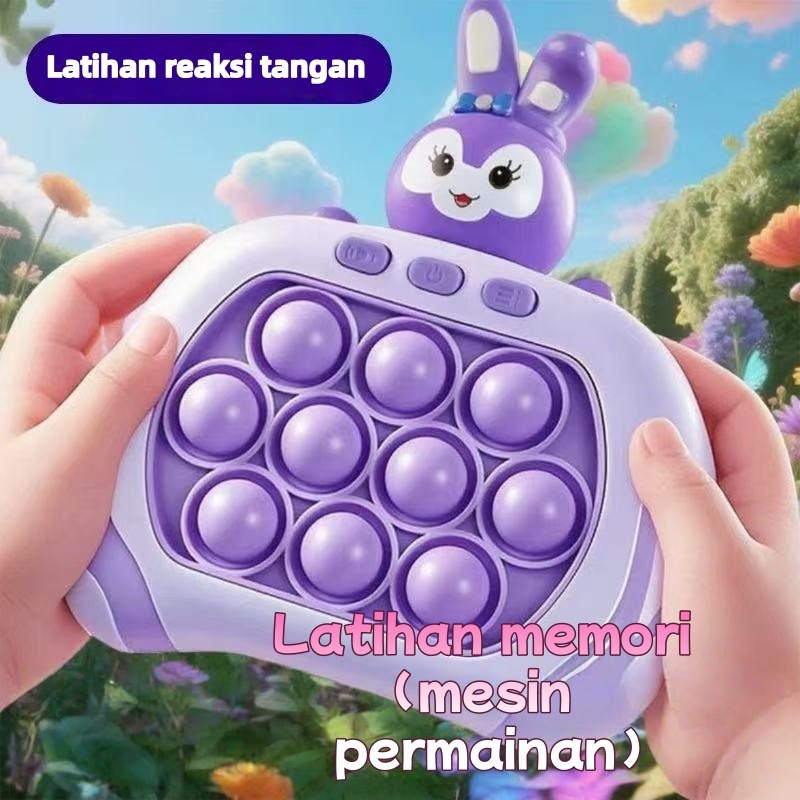 Jual BOXLY-Mainan SNI | Pop It Elektronik Bubble Game | Quick Push ...
