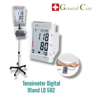 Jual GENERAL CARE LD-582 TENSIMETER DIGITAL + STAND BLOOD PRESSURE ...