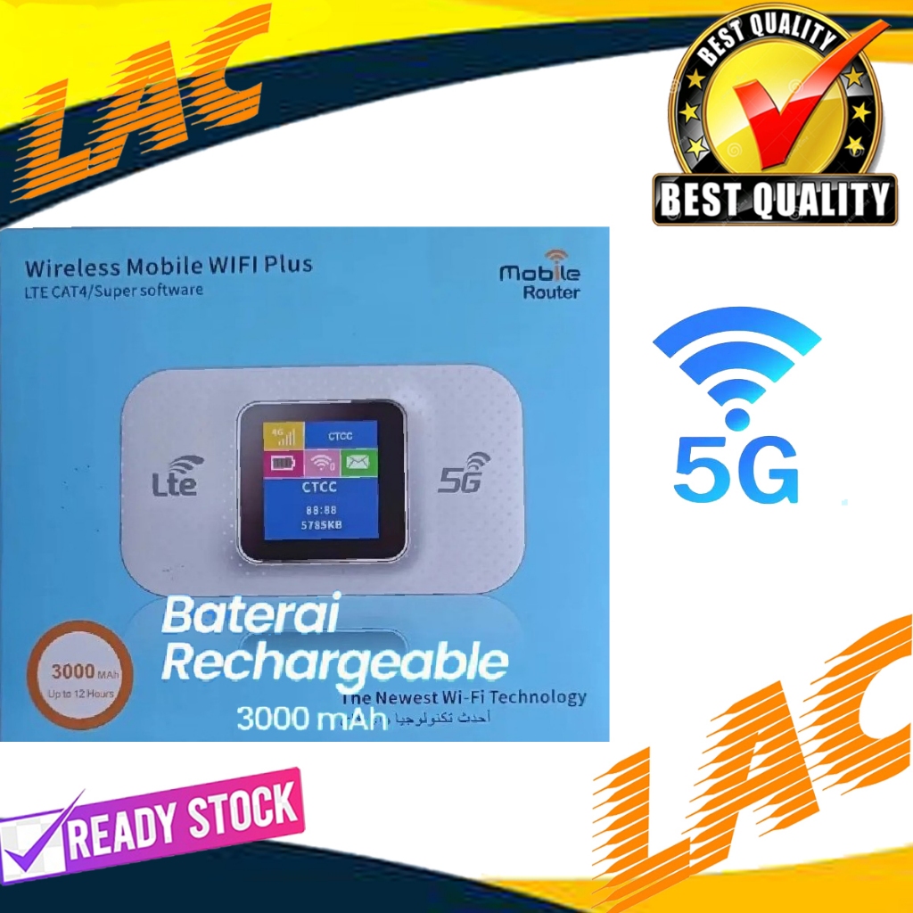 Jual Modem Mifi E5783 Lcd 3000mAh Unlock 4G/5G | Shopee Indonesia