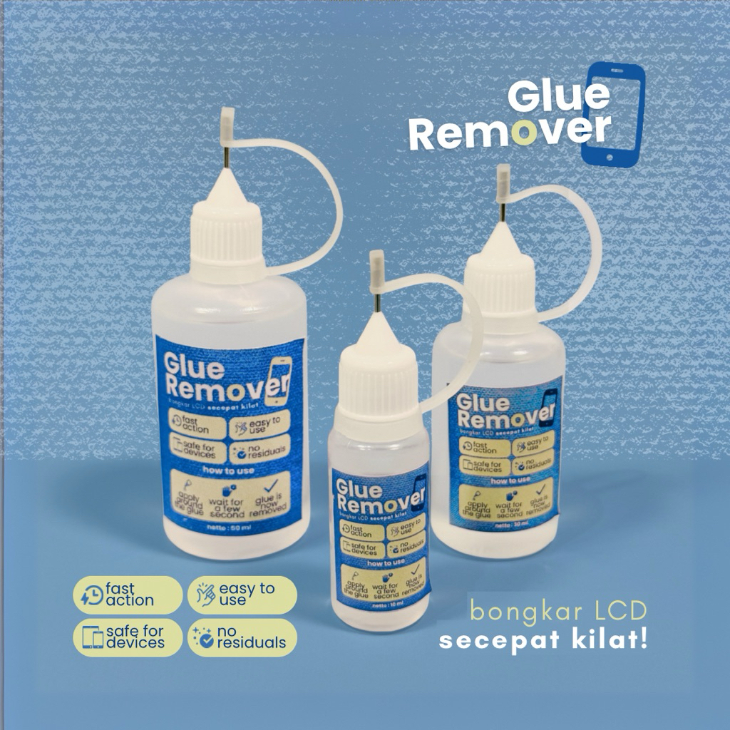 Jual Quick Glue Breaker / Glue Remover ( cairan penghancur lem LCD ...