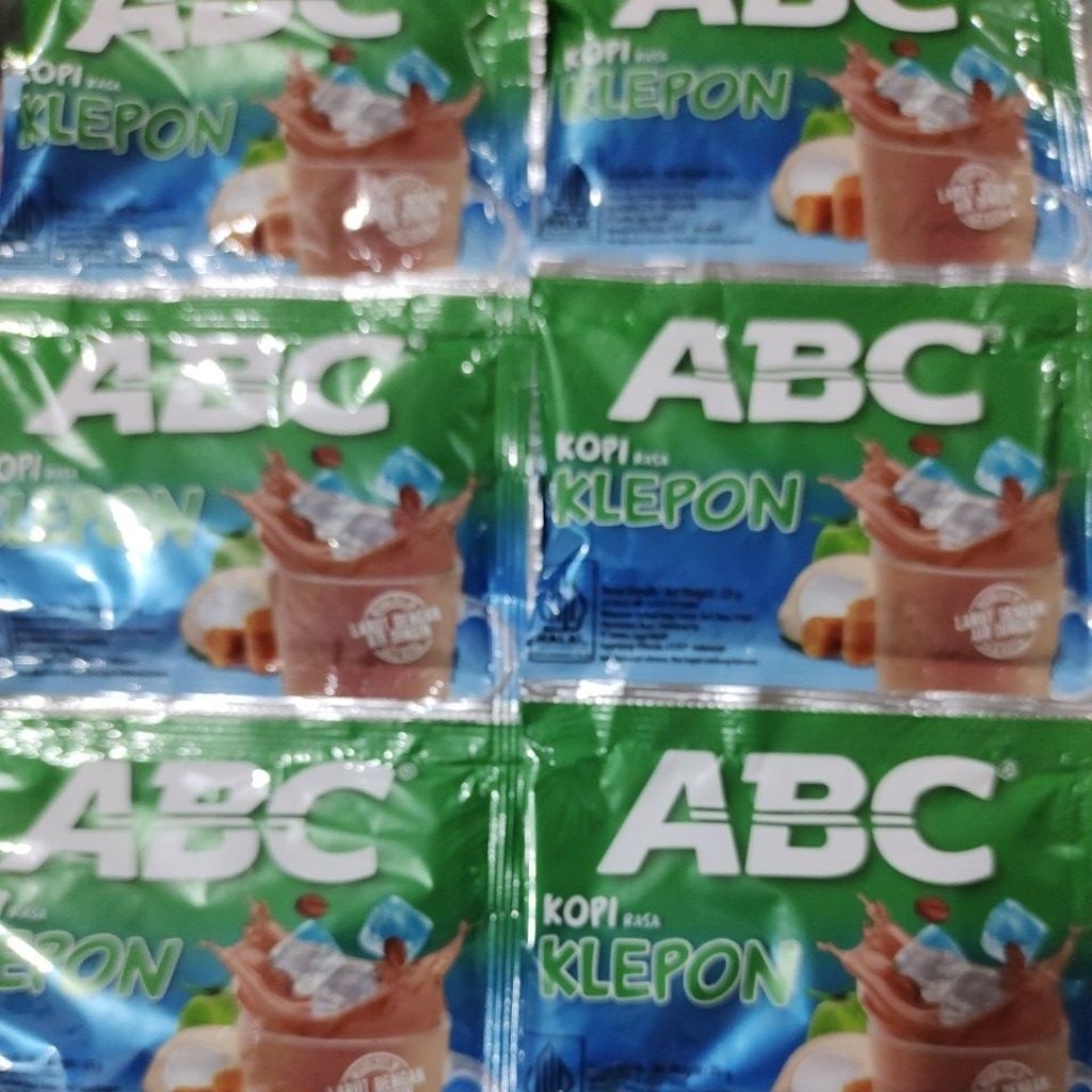 Jual kopi abc klepon renteng(10 sachet @25gr) | Shopee Indonesia