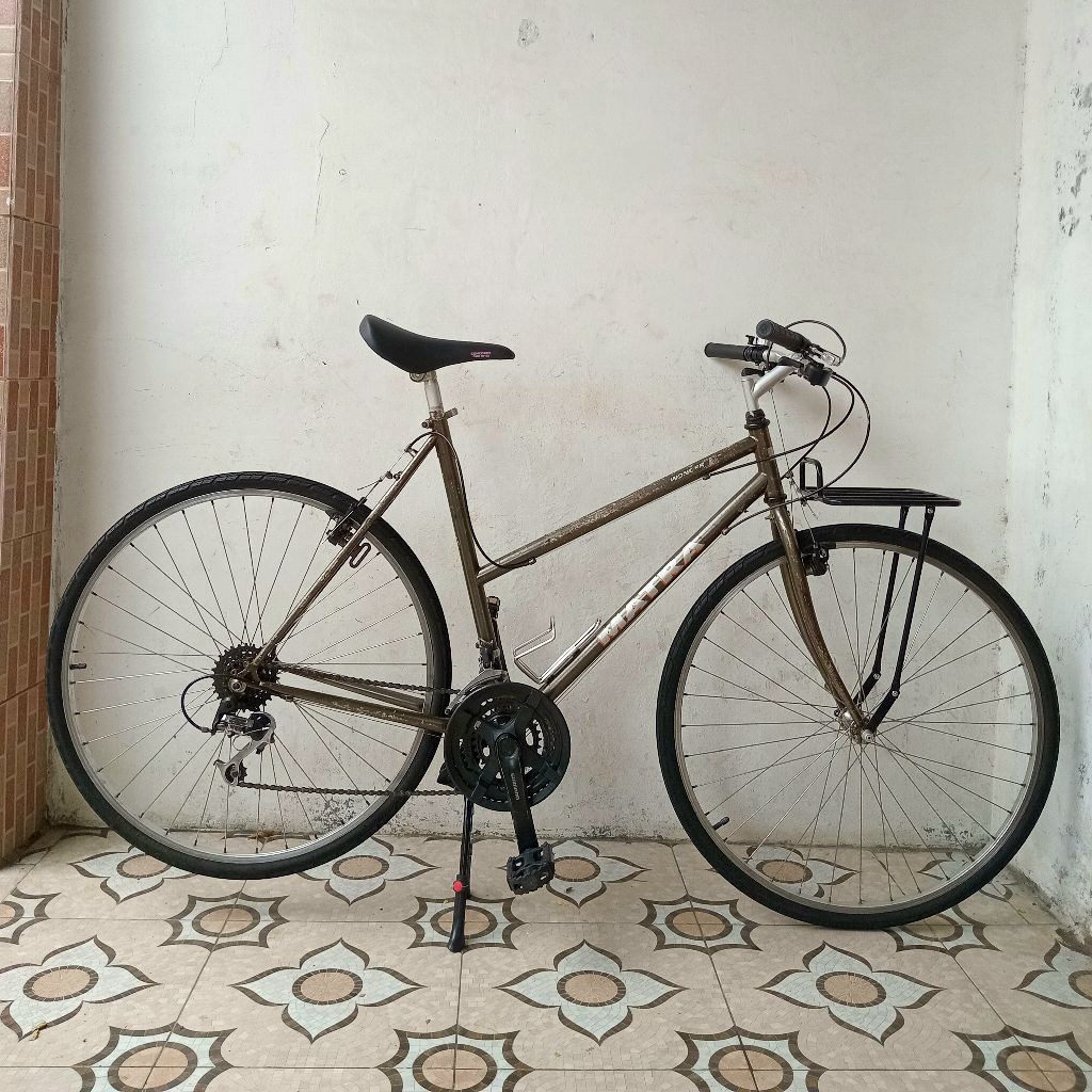 Jual SEPEDA COMMUTER BIKE MATRA WONDER CAT LADY MDE BY FEDERAL CYCLE ...