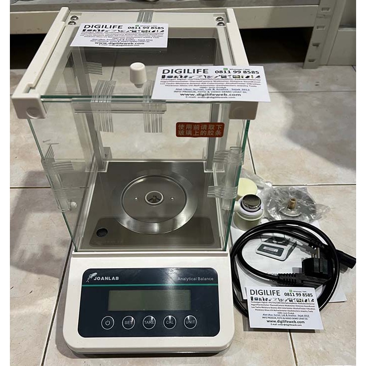 Jual Timbangan Lab akurasi 0.0001g Max 200g Joanlab FA2004 Analytical ...