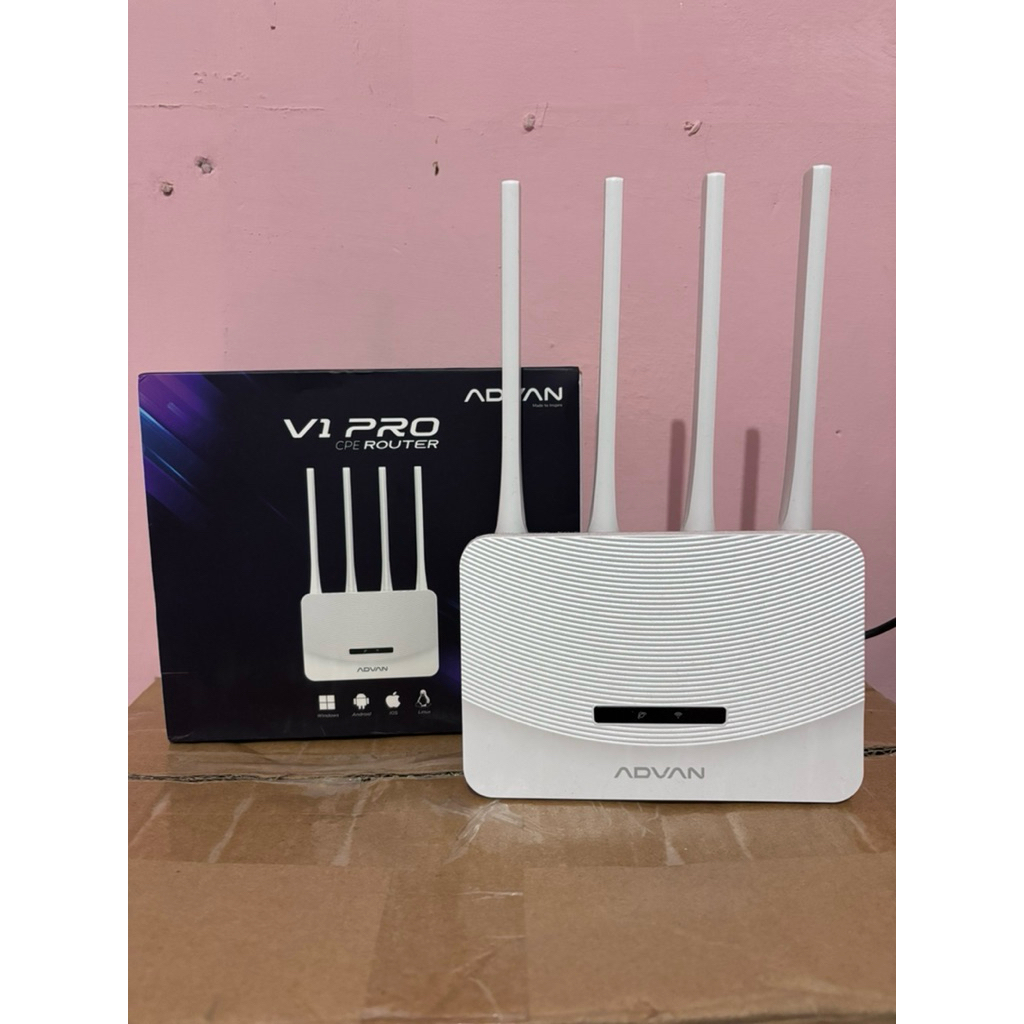 Jual ADVAN CPE V1 Pro Modem Wifi Router 4G LTE Unlock All Operator ...