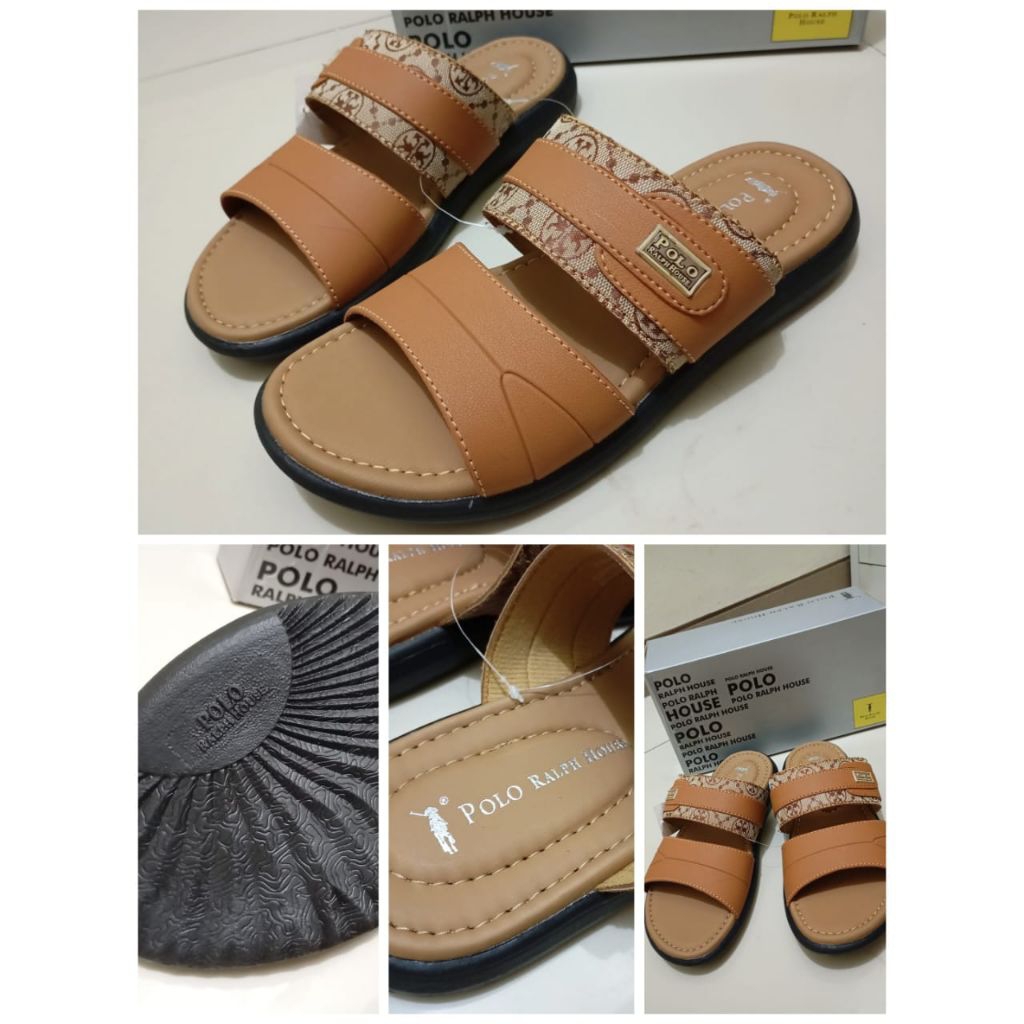 Jual Sandal Polo Ralph House Original 42 | Shopee Indonesia