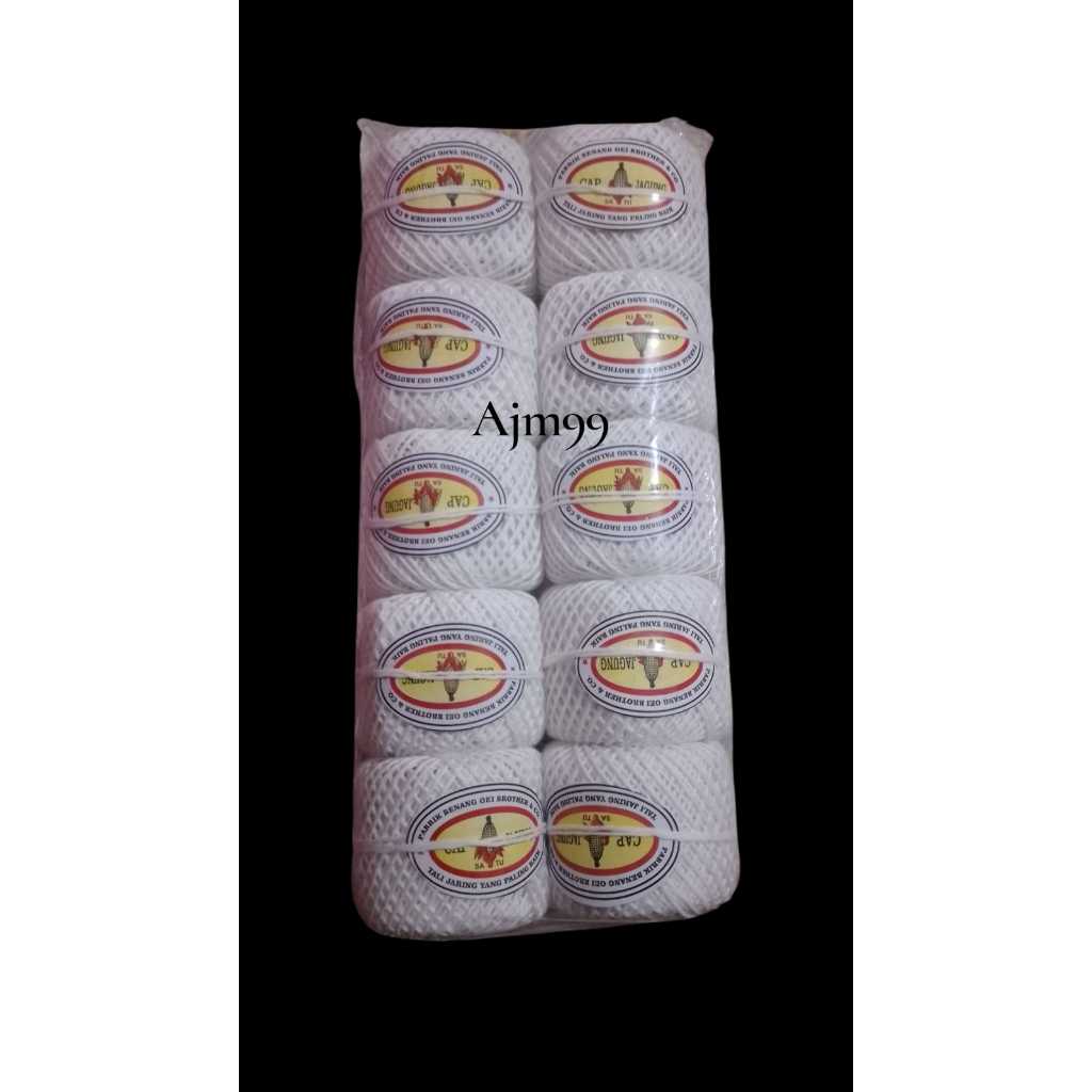 Jual promo benang kasur ukuran besar 1 pak isi 10 roll | Shopee Indonesia