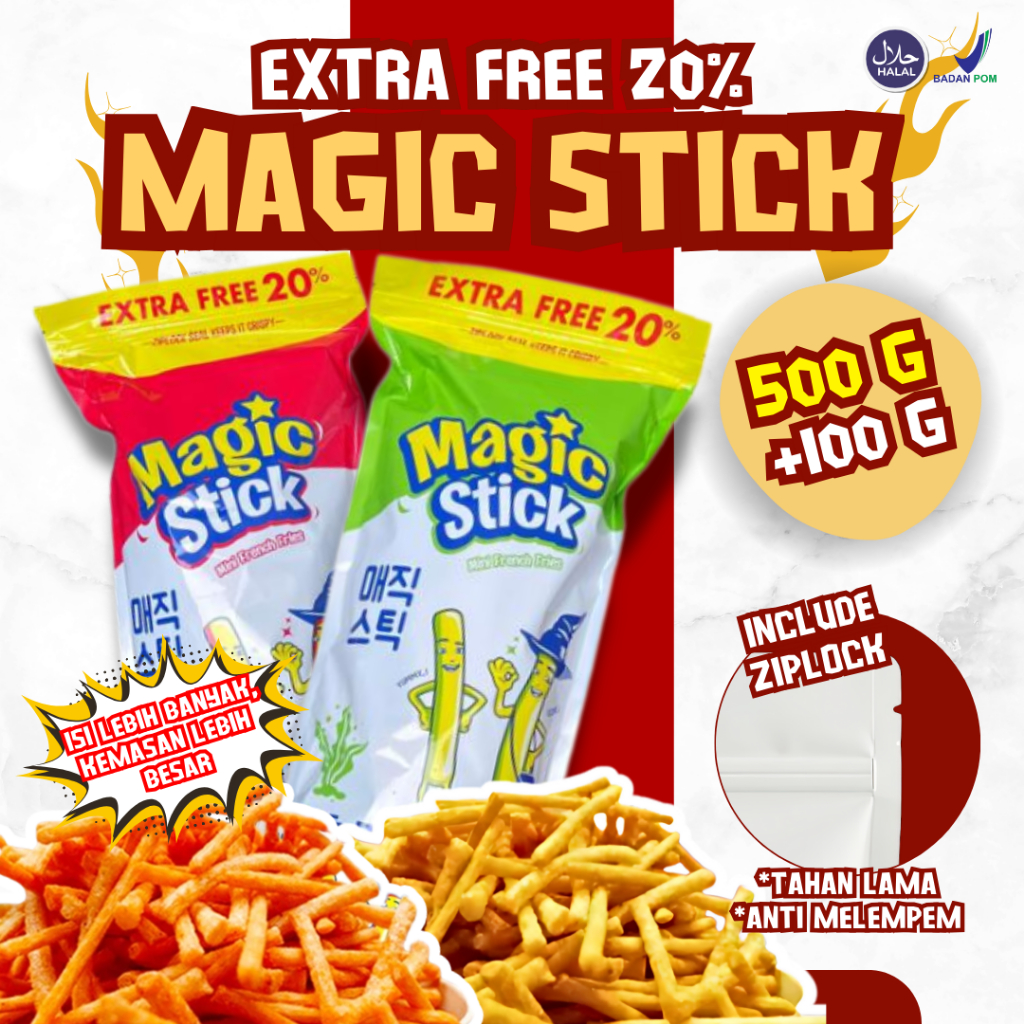 Jual Total 600g snack porsi super besar snack cinema korean snack extra ...