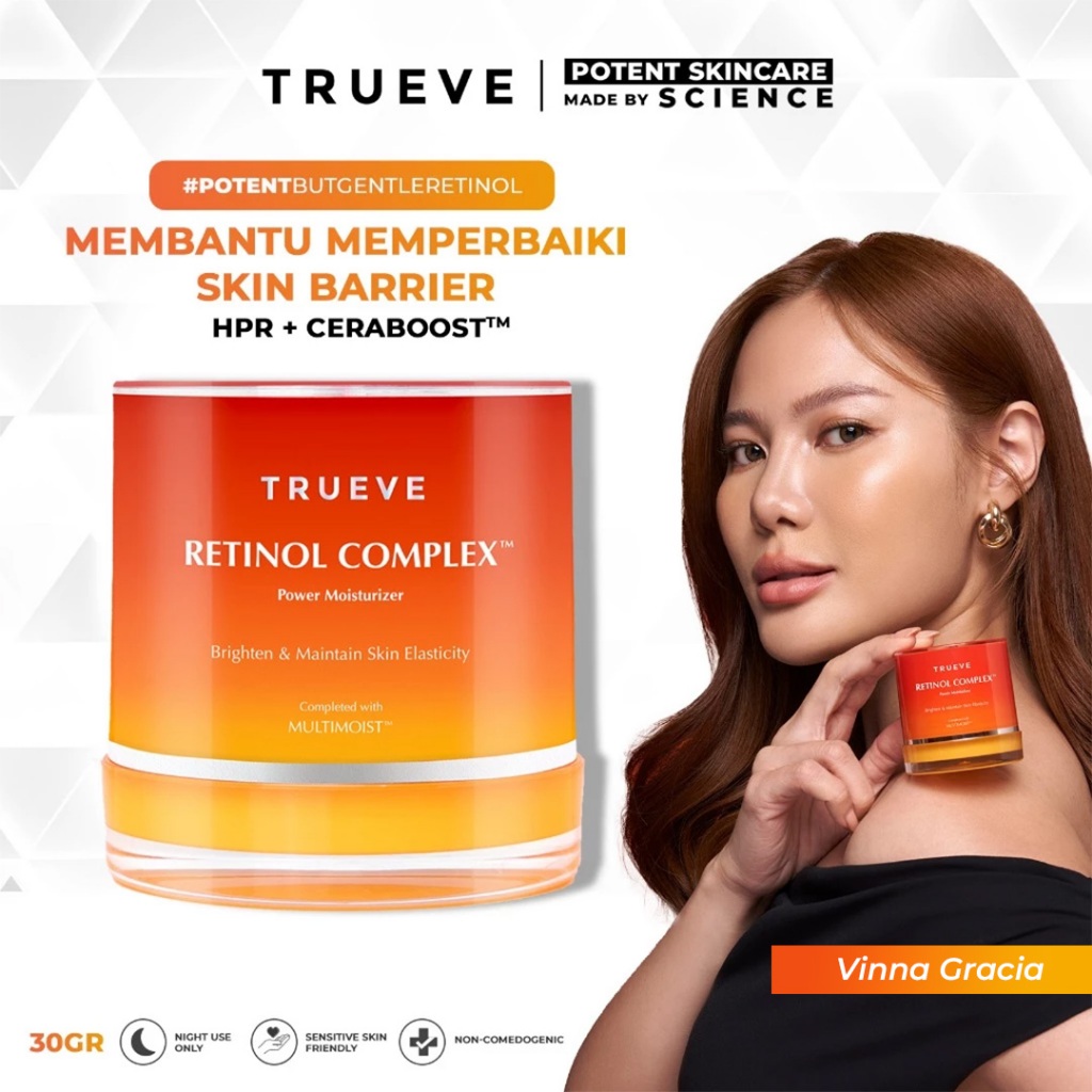 Jual TRUEVE Retinol Complex Power Moisturizer 30g - Pelembab Wajah ...