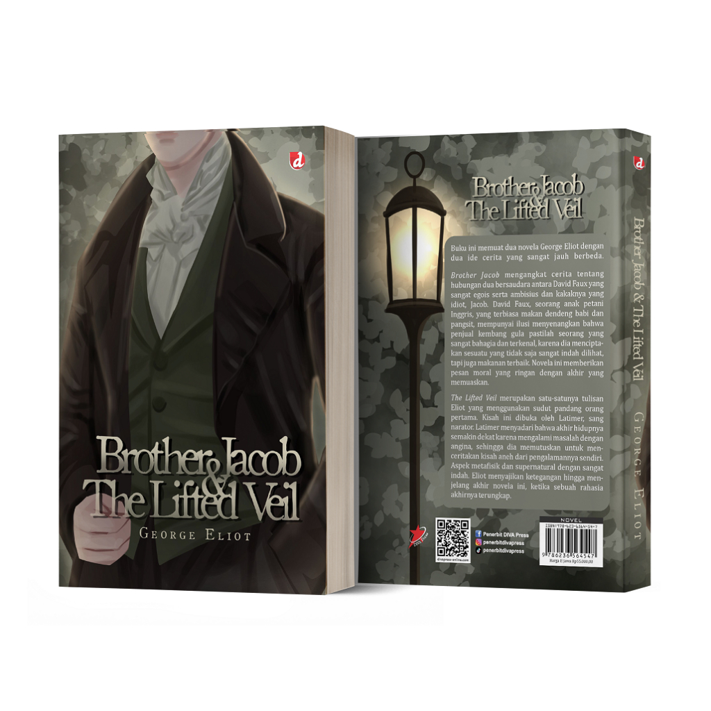 Jual Buku Brother Jacob & The Lifted Veil (George Eliot) DIVA Press ...