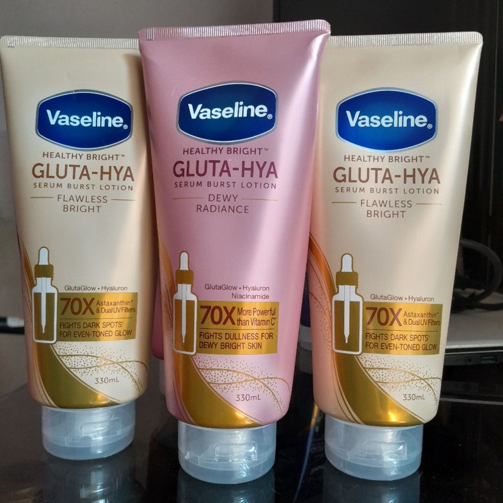 Jual Vaseline Healthy Bright Gluta-Hya 330ml | Shopee Indonesia