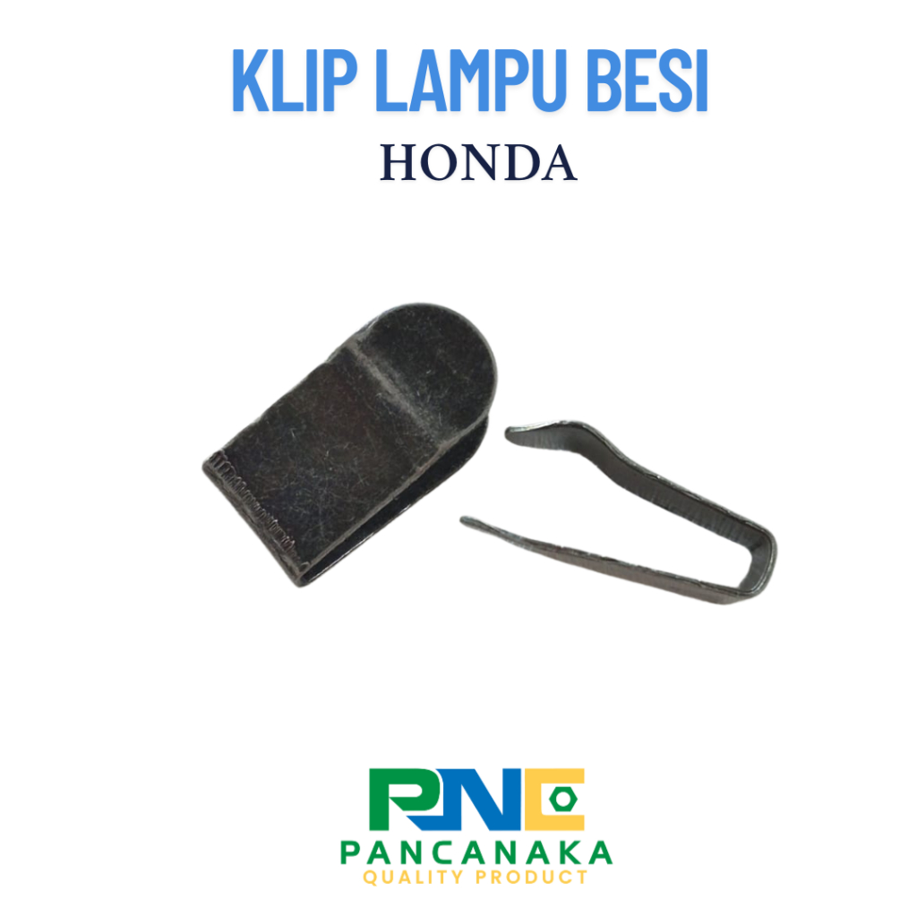 Jual KLIP LAMPU BESI HITAM HONDA - 10 PCS | Shopee Indonesia