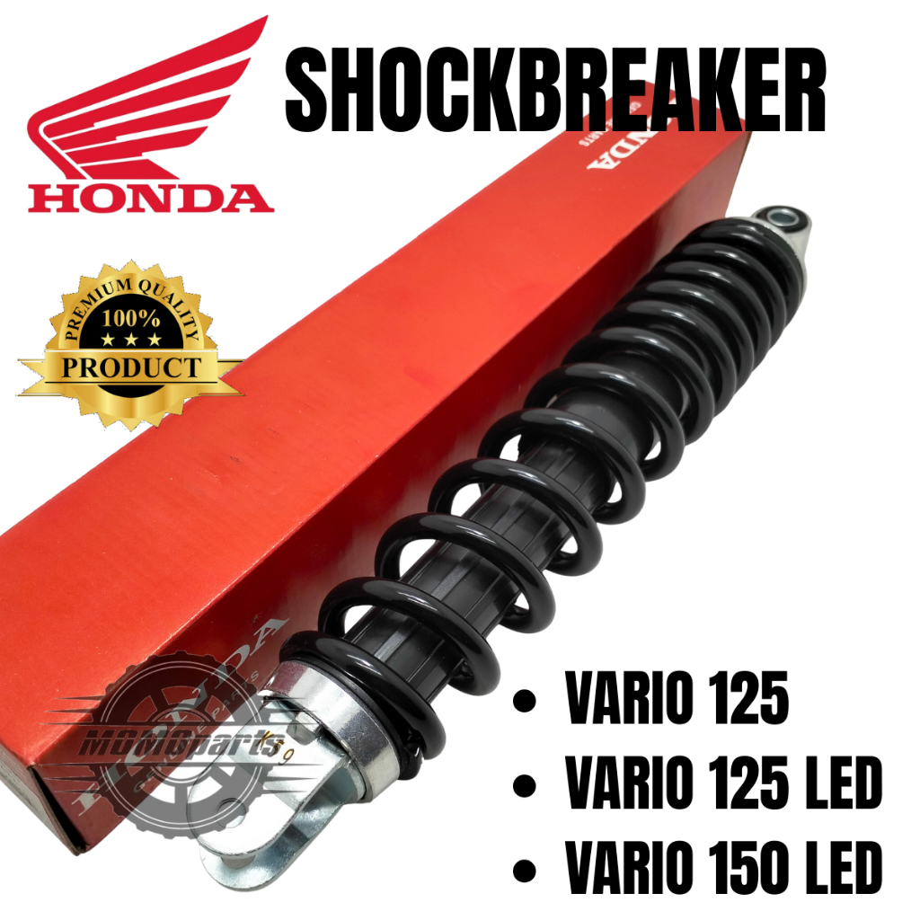 Jual ORIGINAL SHOCKBREAKER BELAKANG MOTOR HONDA VARIO 125 TECHNO VARIO 125 NEW LED VARIO 150 LED ...