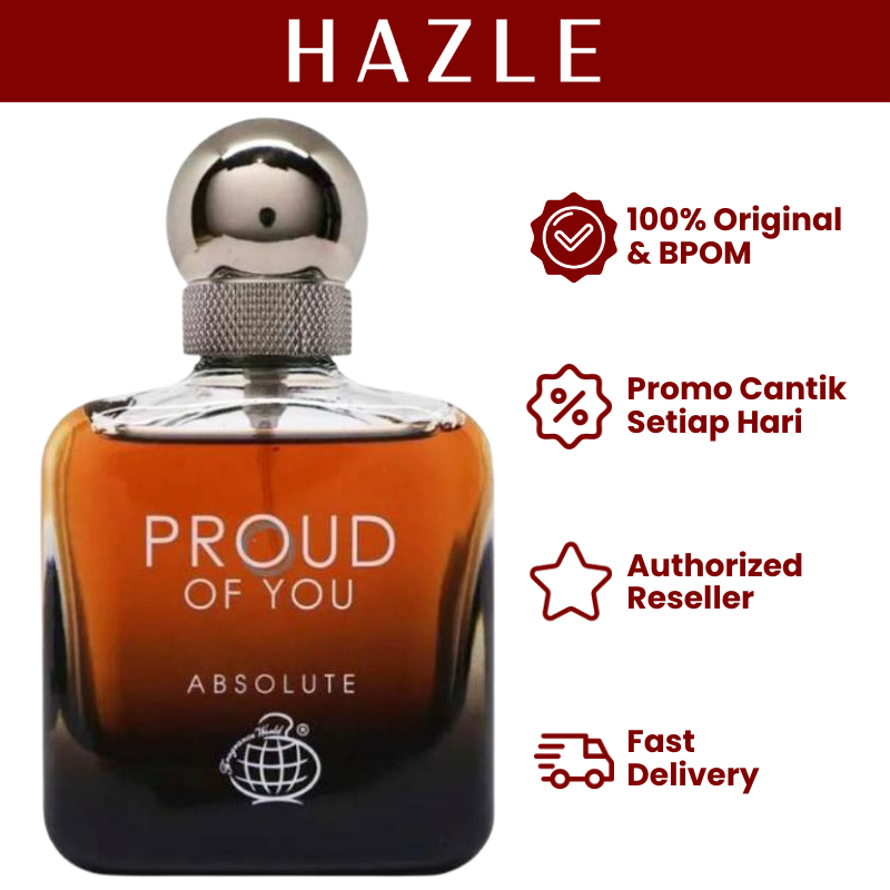 Jual Parfum Fragrance World Proud Of You Absolute Man EDP 100 ml ...