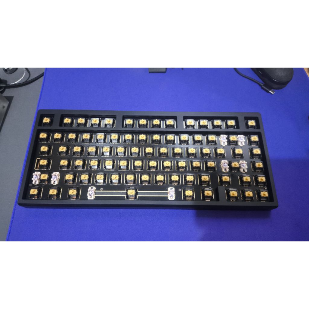Jual Mechanical Keyboard barebone Bridge 75 HE | Shopee Indonesia
