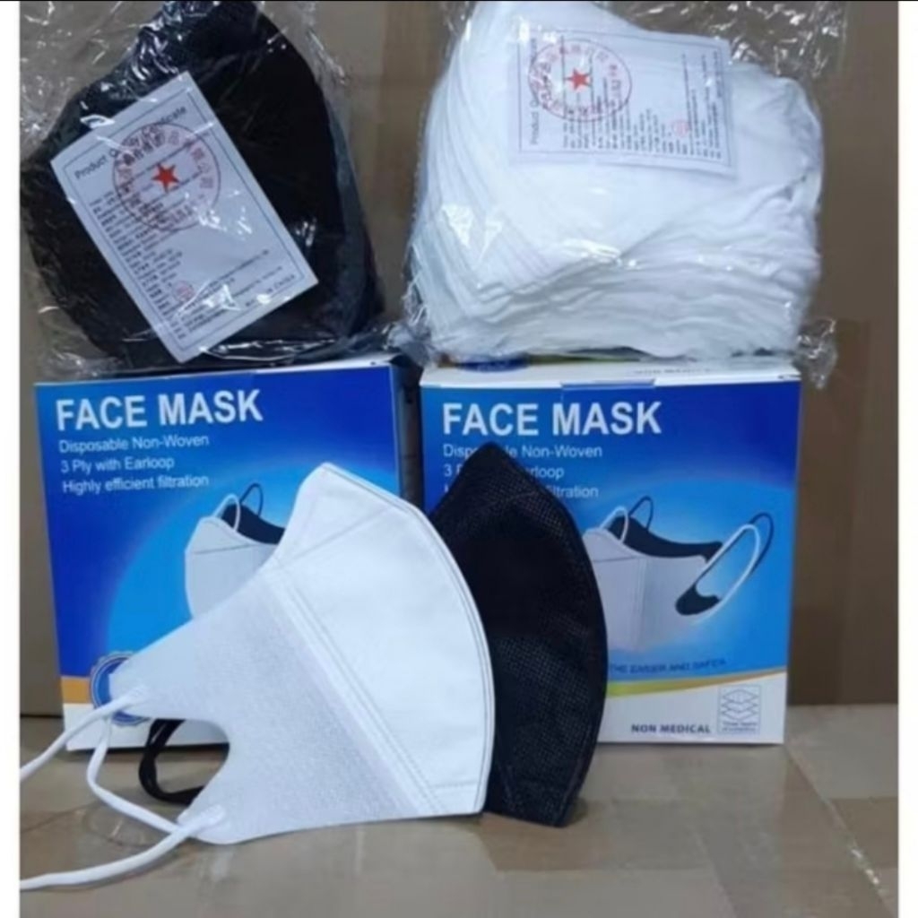 Jual MASKER DUCKBILL ISI 50PCS 3PLY NON BOX BAGUS ( COD ) | Shopee ...