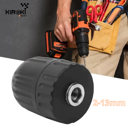Jual Adapter Impact Wrench 1/2 / Kepala Bor Impact Wrench 2-13mm ...