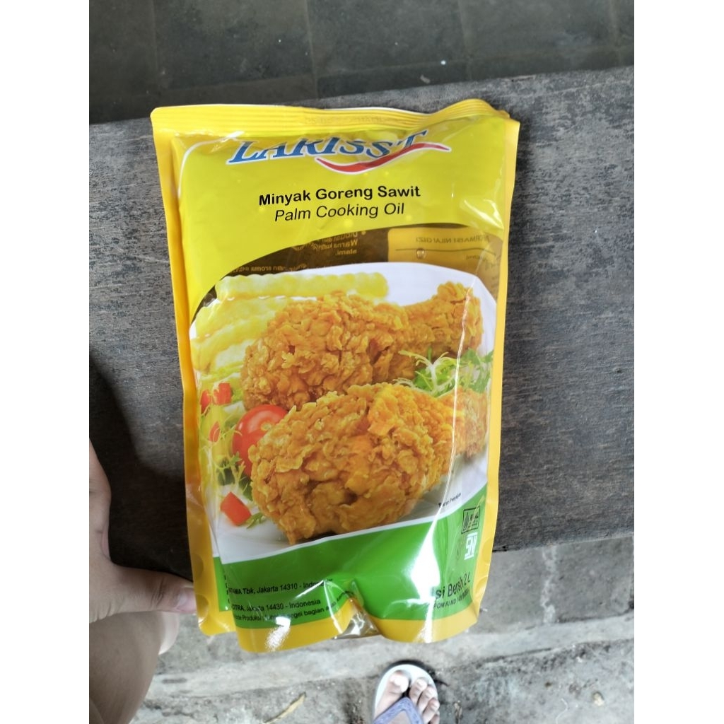 Jual Minyak goreng merek Larisst kemasan 2liter | Shopee Indonesia