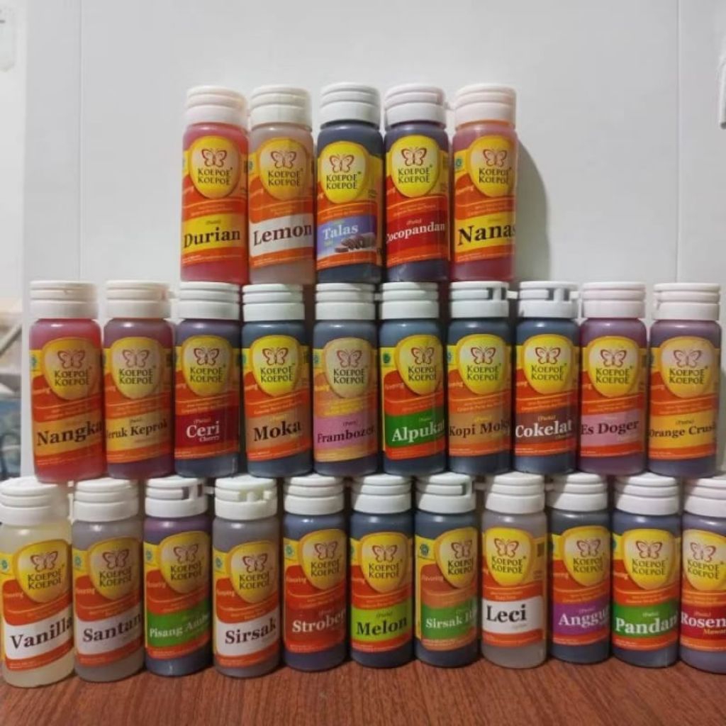 Jual Pasta perasa Koepoe Koepoe 25 ml | Shopee Indonesia