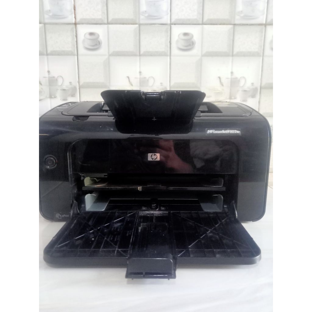 Jual Printer Hp Laserjet P1102w wifi normal mulus | Shopee Indonesia