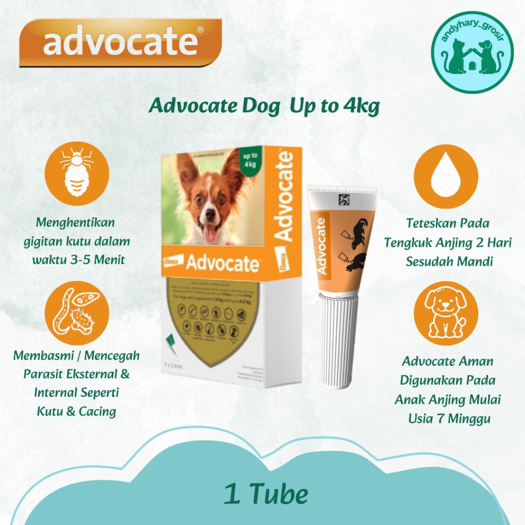 Jual Advocate Dog S