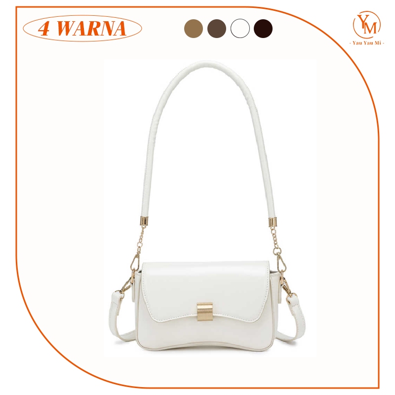 Jual Tas Wanita Elegan Tas Baguette Wanita Fashion PU Leather Tas ...