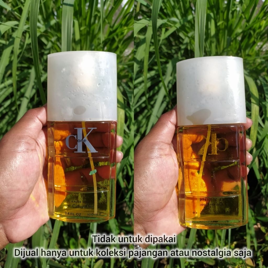Jual [TIDAK UNTUK DIPAKAI] KOLEKSI PARFUM JADUL CK HANYA UNTUK PAJANGAN ...