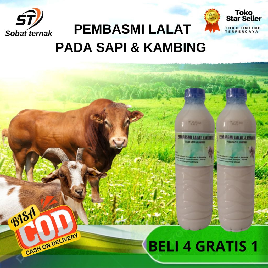 Jual Obat Kutu Sapi Obat Lalat Sapi Obat Kutu Kambing Pembasmi Kutu ...