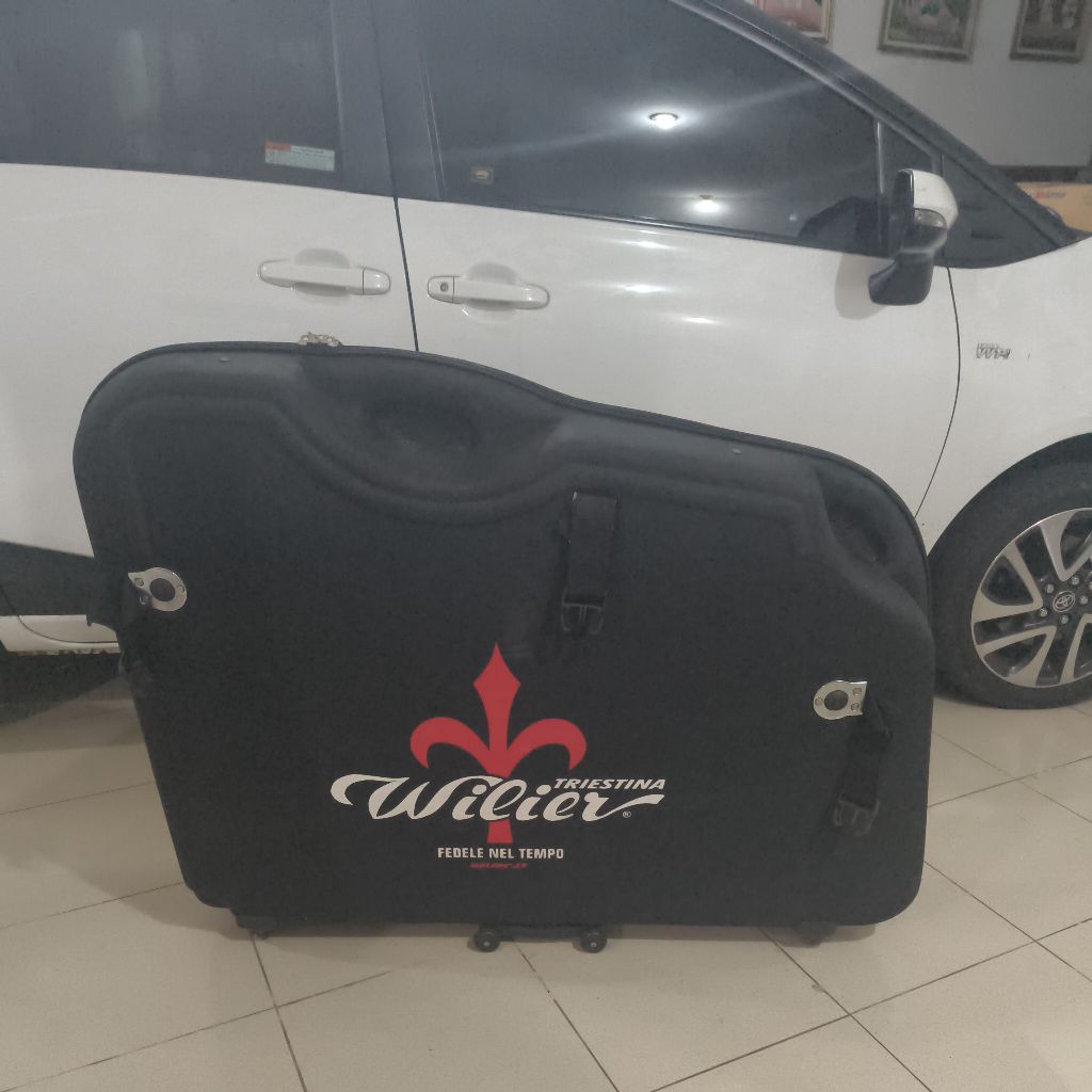 Jual Tas koper sepeda wilier triestina original | Shopee Indonesia