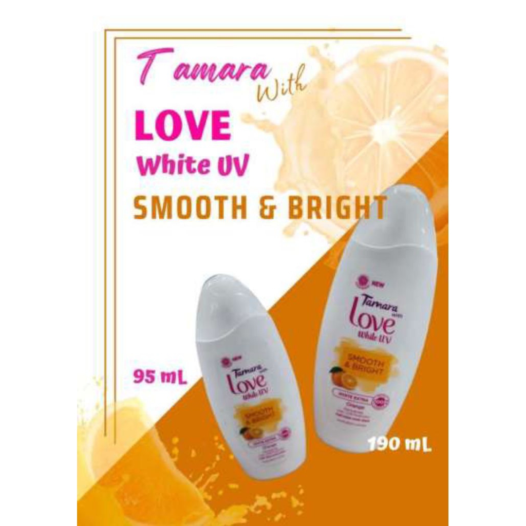 Jual TAMARA WITH LOVE UV HAND BODY LOTION - LOTION BADAN | Shopee Indonesia
