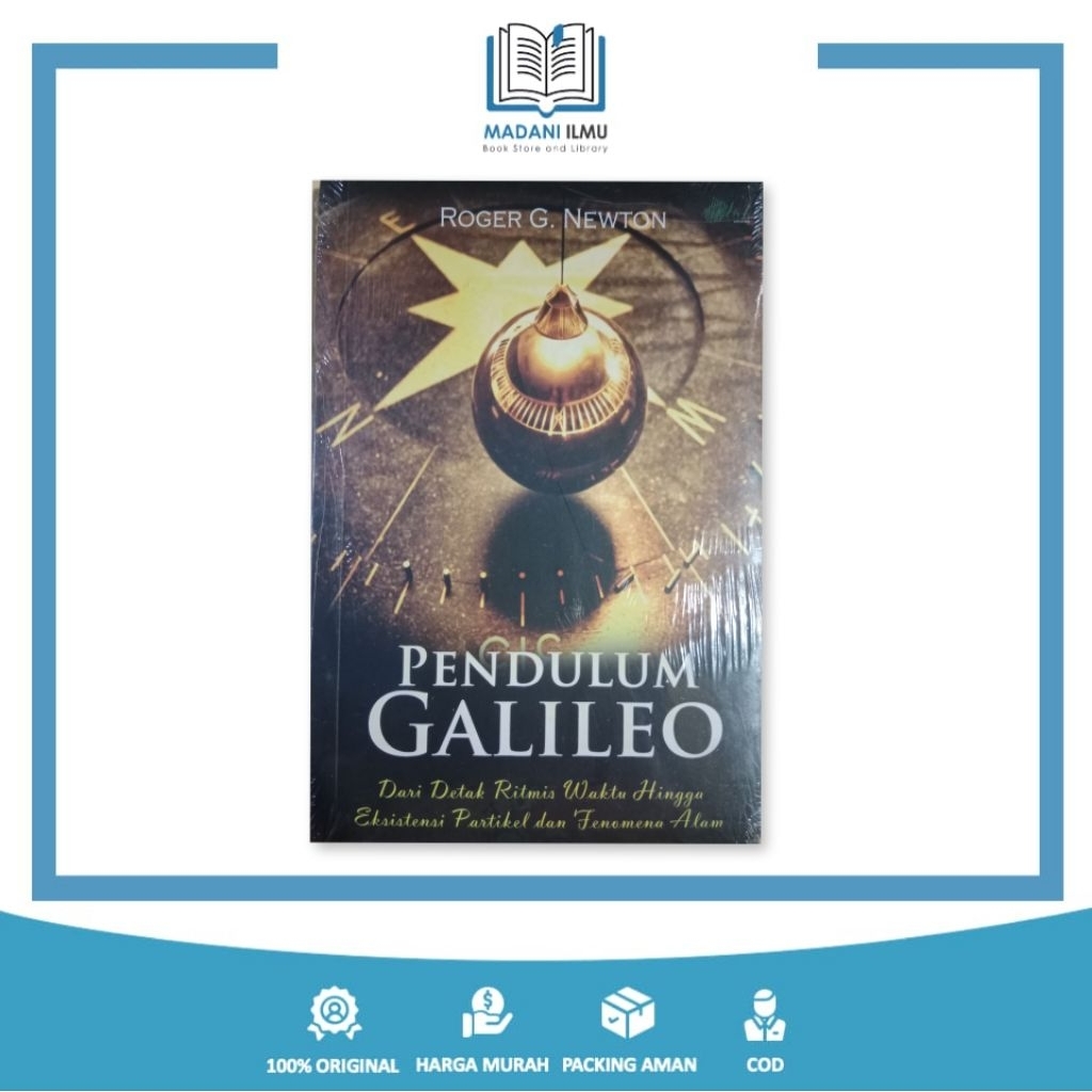Jual Buku Pendulum Galileo - Roger Newton | Shopee Indonesia