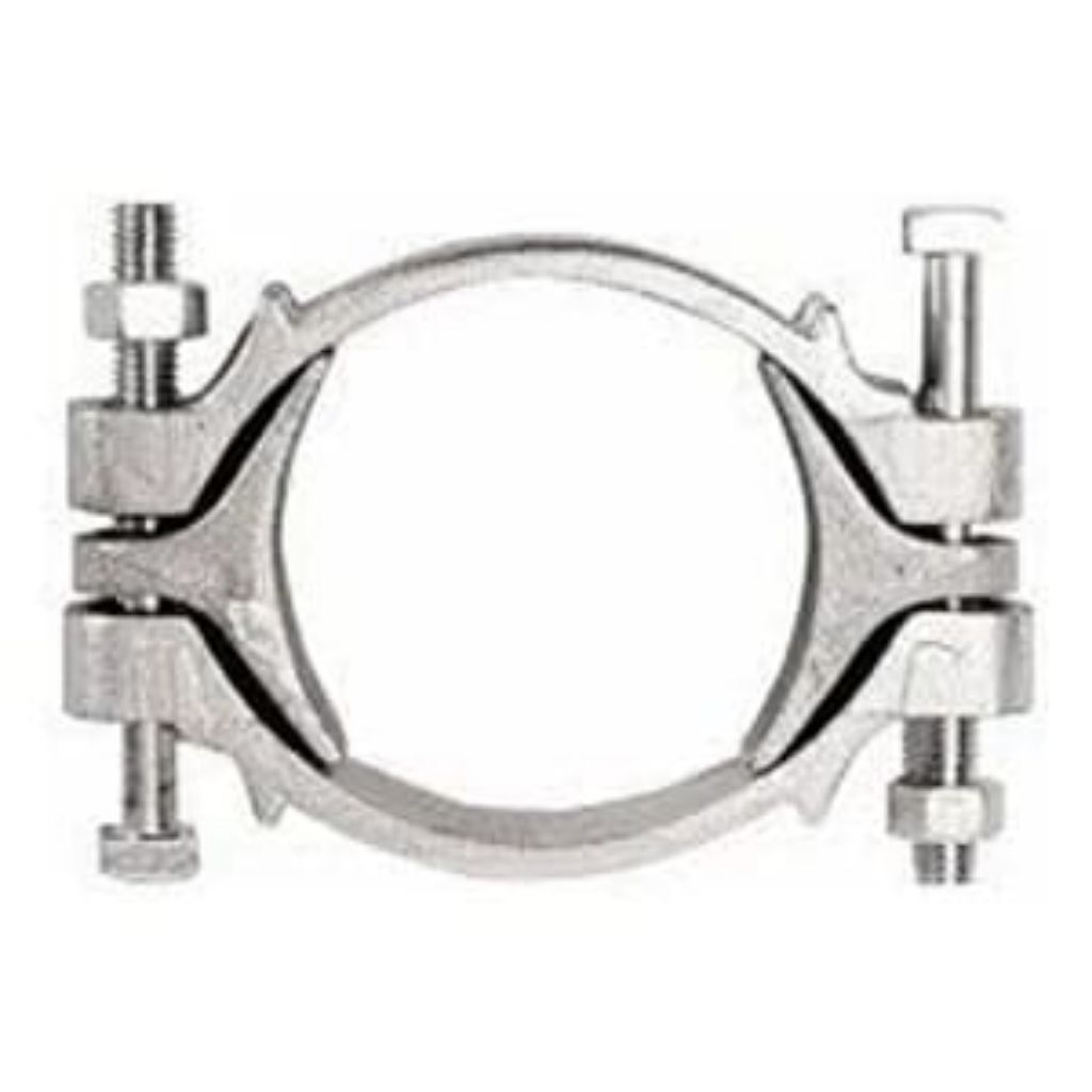 Jual klem SL Double Bolt besi ukr 400 mm klem selang | Shopee Indonesia