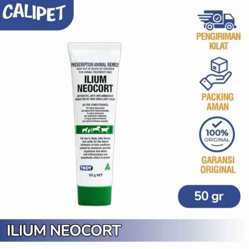 Jual Troy Ilium Neocort Salep Anti Radang / Anti Gatal / Antibiotik ...