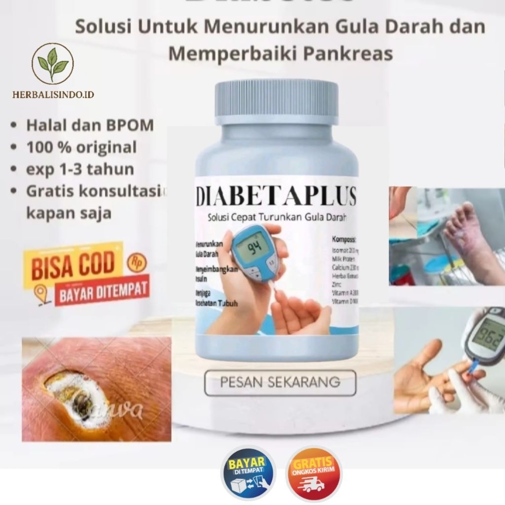 Jual DIABETAPLUS KAPSUL LABU CINA HERBAL CINA SUSU LABU CINA UNTUK ...