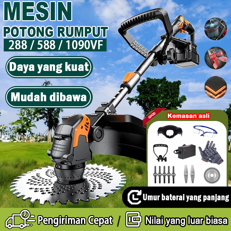 Jual Mesin Potong Rumput Baterai alat pemotong rumput alat potong ...