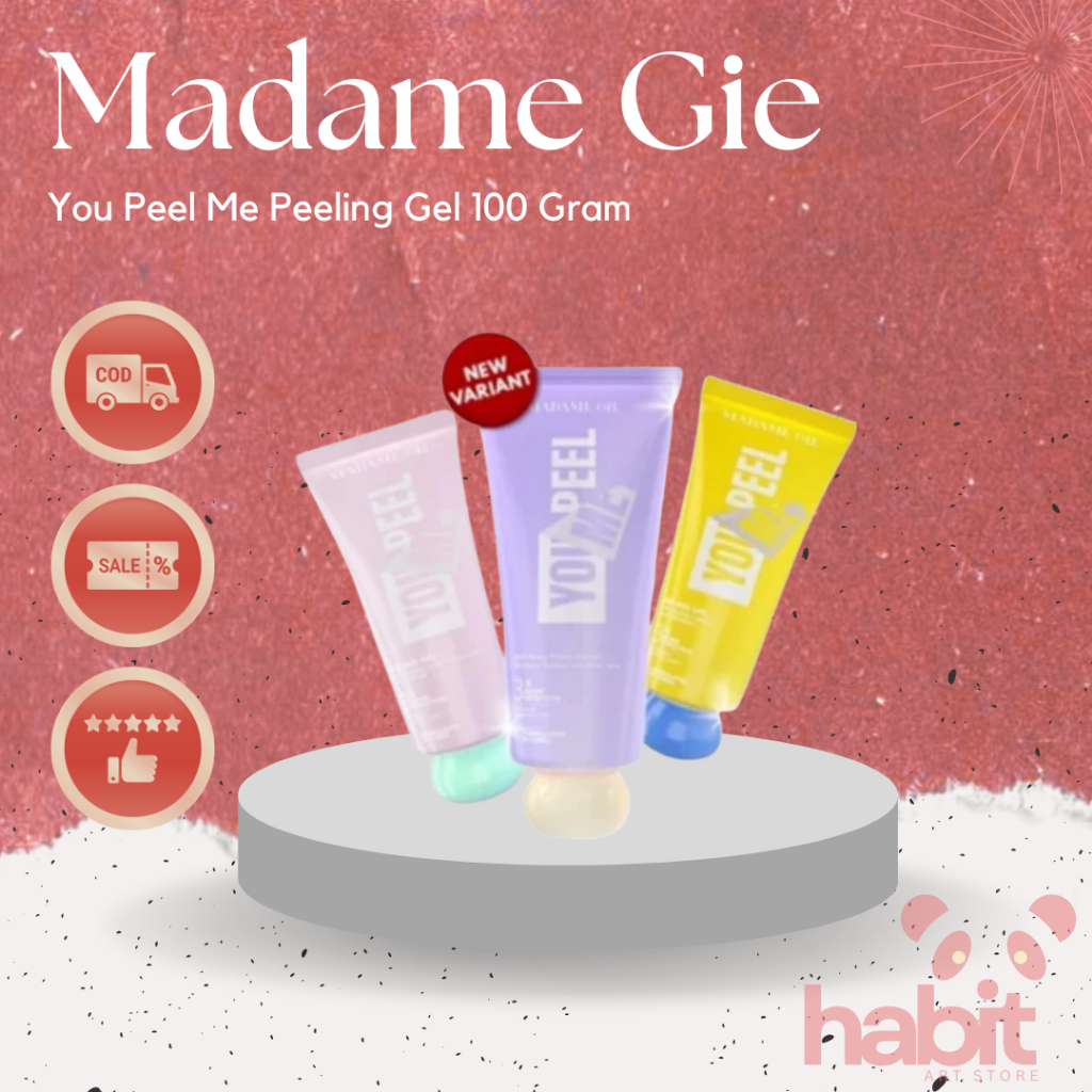 Jual Madame Gie You Peel Me Peeling Gel 100 Gram | Shopee Indonesia
