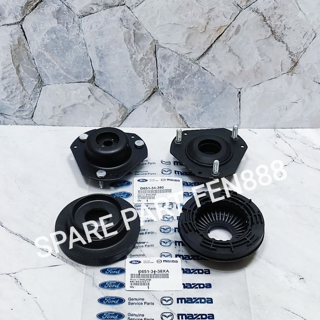 Jual Support Shock Depan & Bearing Support Shock Depan Set Ford Fiesta ...