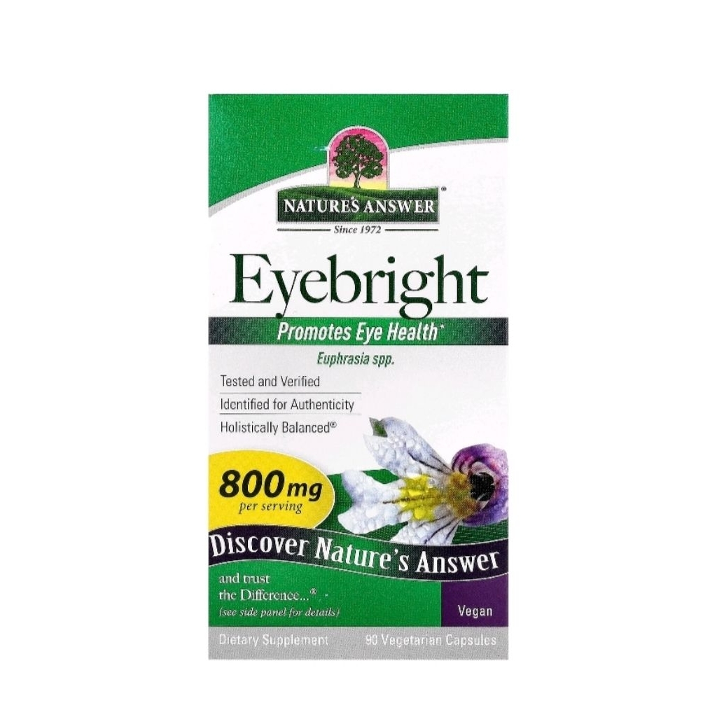 Jual NATURE'S NATURE ANSWER EYEBRIGHT 800 MG 90 VEGAN CAPSULES UNTUK ...