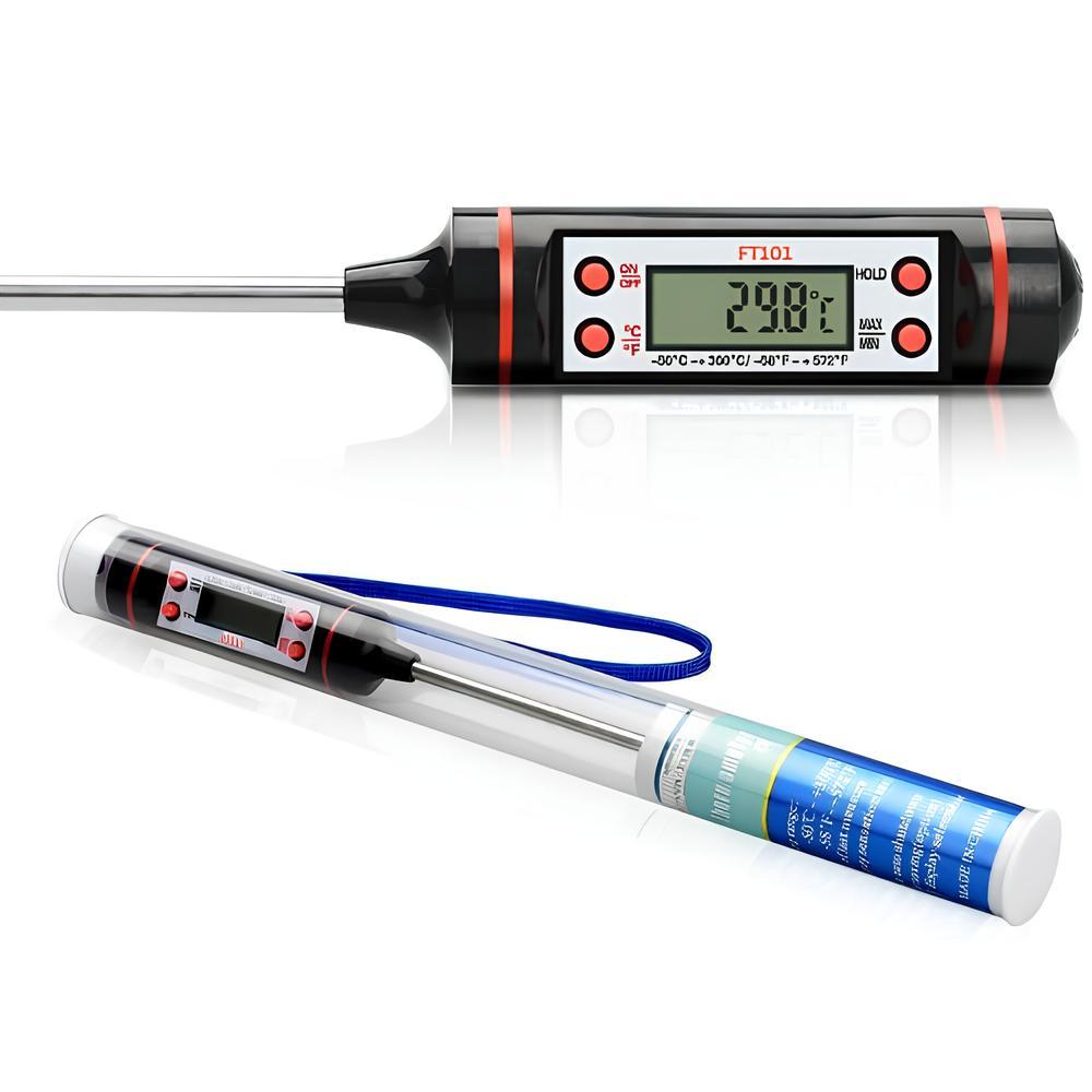 Jual Thermometer Masak Digital / Digital Cooking Thermometer ...