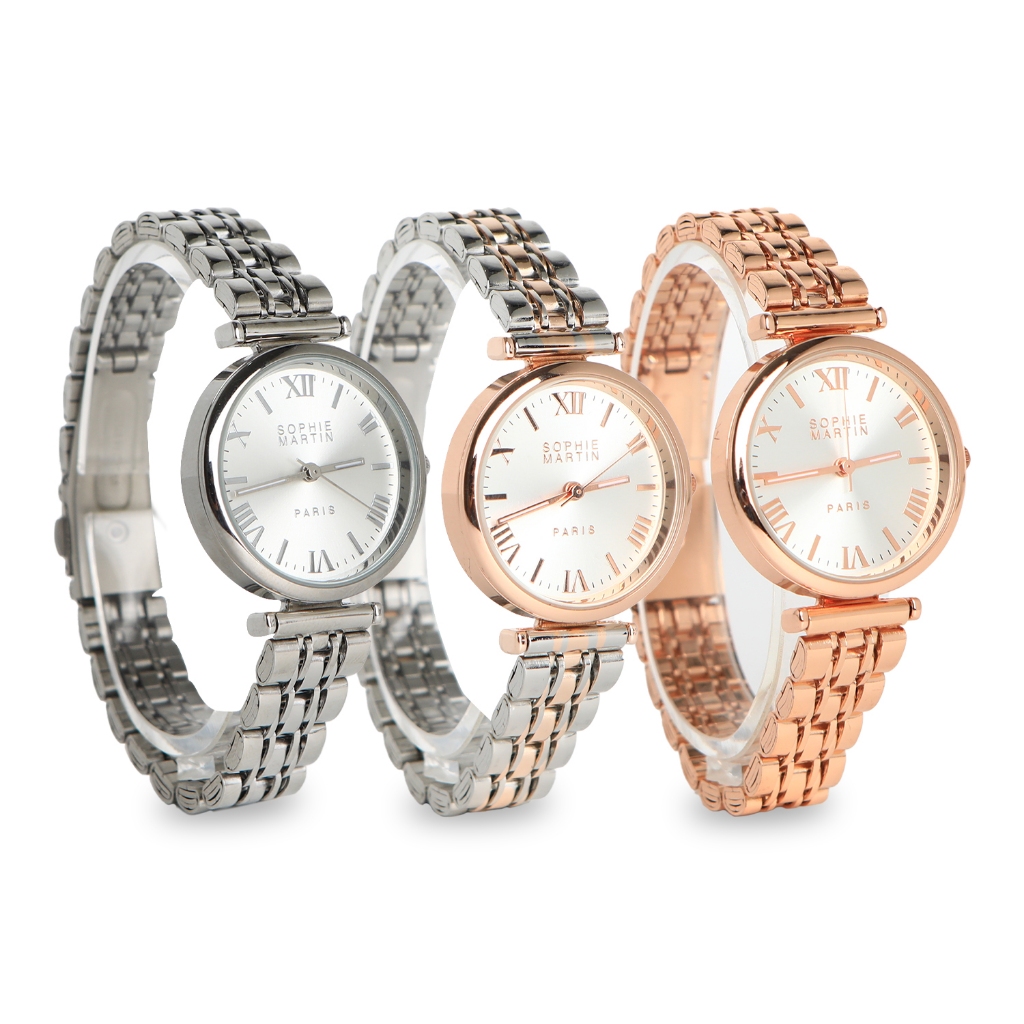 Jual Sophie Martin Jam Tangan Wanita Alea Watch | Shopee Indonesia