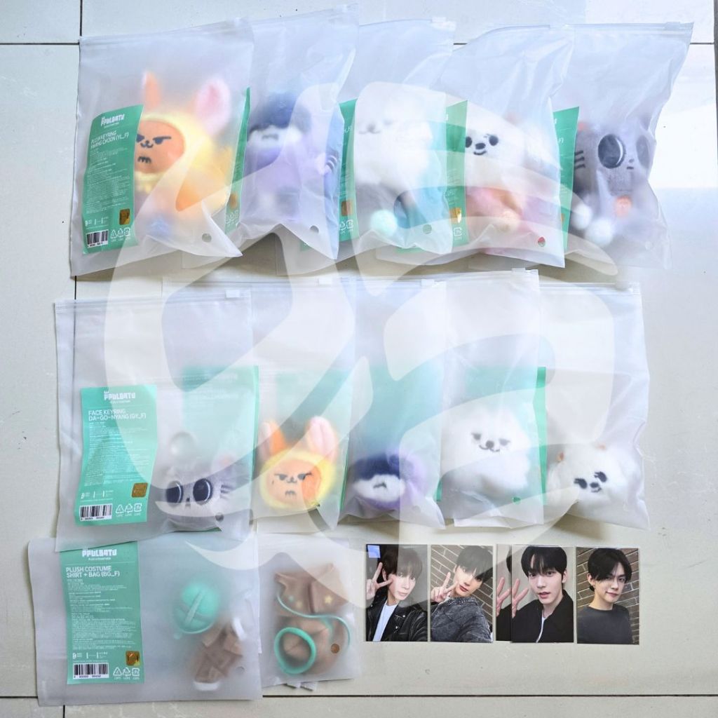 Jual [READY] TXT Tomorrow x Together Ppulbatu Finding Moa Plush Keyring ...
