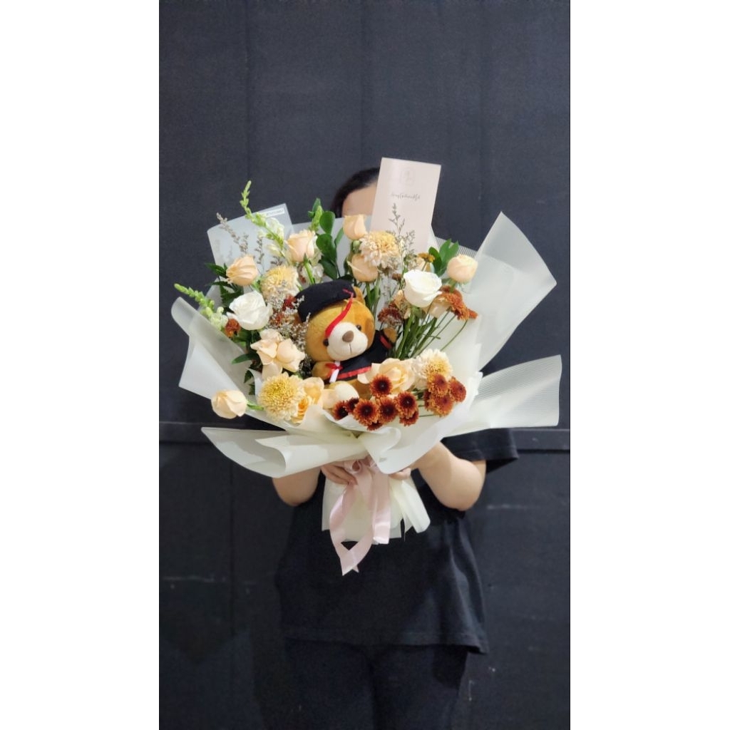 Jual Handbouqet fresh Graduation | Shopee Indonesia