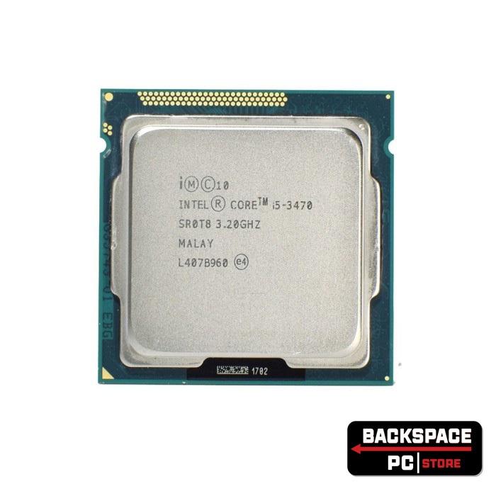 Jual PAKET Intel Core I5 3470 (Gen 3) TRAY LGA 1155 + Motherboard H61 ...