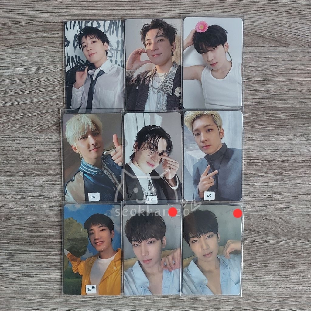 Jual SEVENTEEN WONWOO PHOTOCARD JXW HAPPY BURSTDAY DEAR VER RIGHT HERE HEAVEN FTS ALBUM PC ...