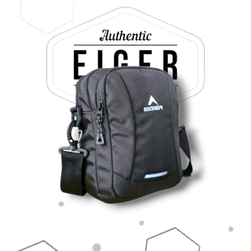 Jual Tas selempang Pria Outdoor Kombinasi Eiger tawon | Tas Slingbag ...