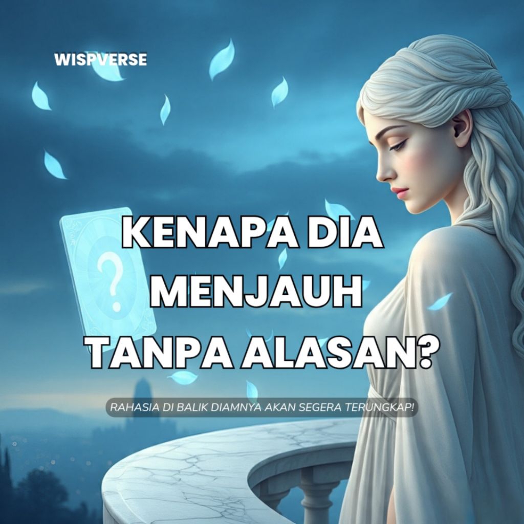 Jual Gali Alasan Seseorang Menjauh Darimu | Thematic Tarot Reading by ...