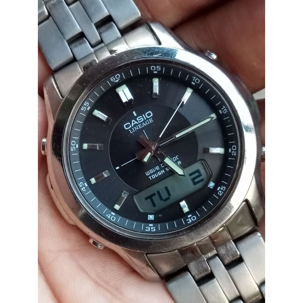 Jual Jam second titanium original | Shopee Indonesia