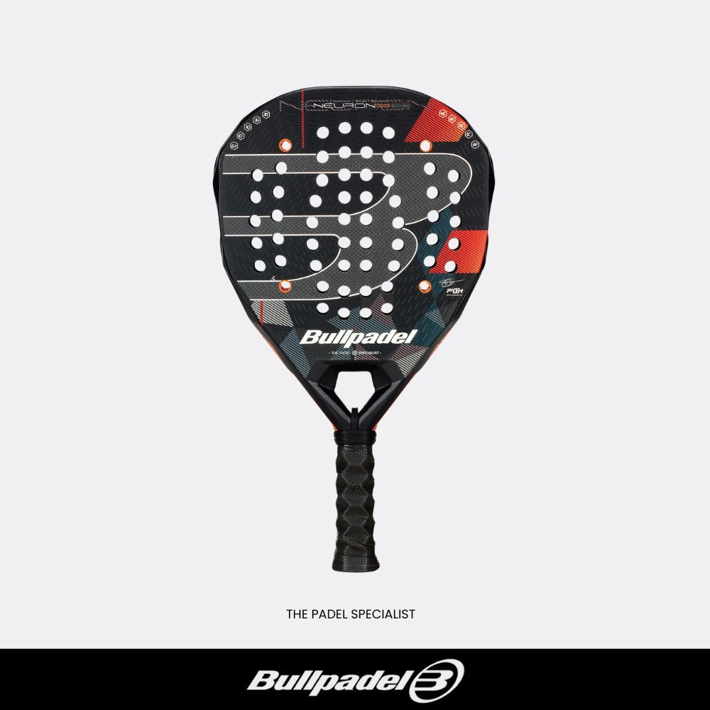 Jual Bullpadel Padel Racket Pro Line NEURON 02 GEO 26 | Fede Chingotto ...