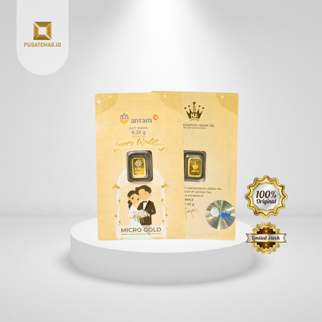 Jual Emas Logam Mulia Emas Kita - 0,25 Gram | Shopee Indonesia